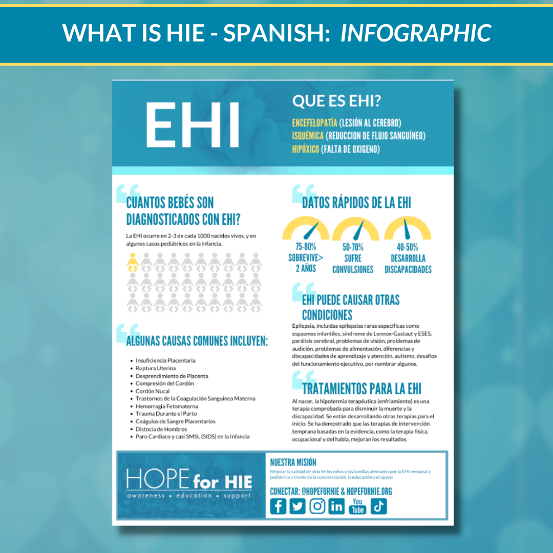 What Is HIE Infographic SPANISH – Hope for HIE Bundled